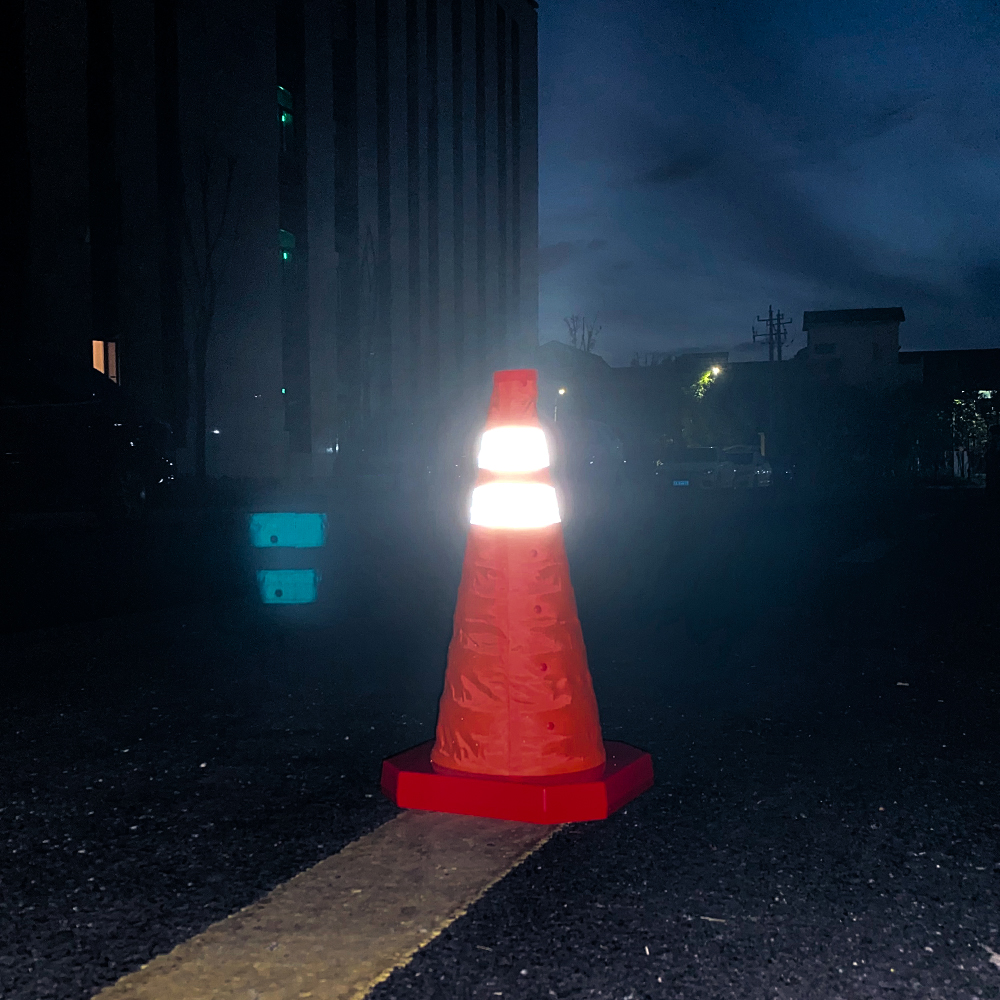 Collapasible Portable Road Safety Reflective High Visibility Traffic ...