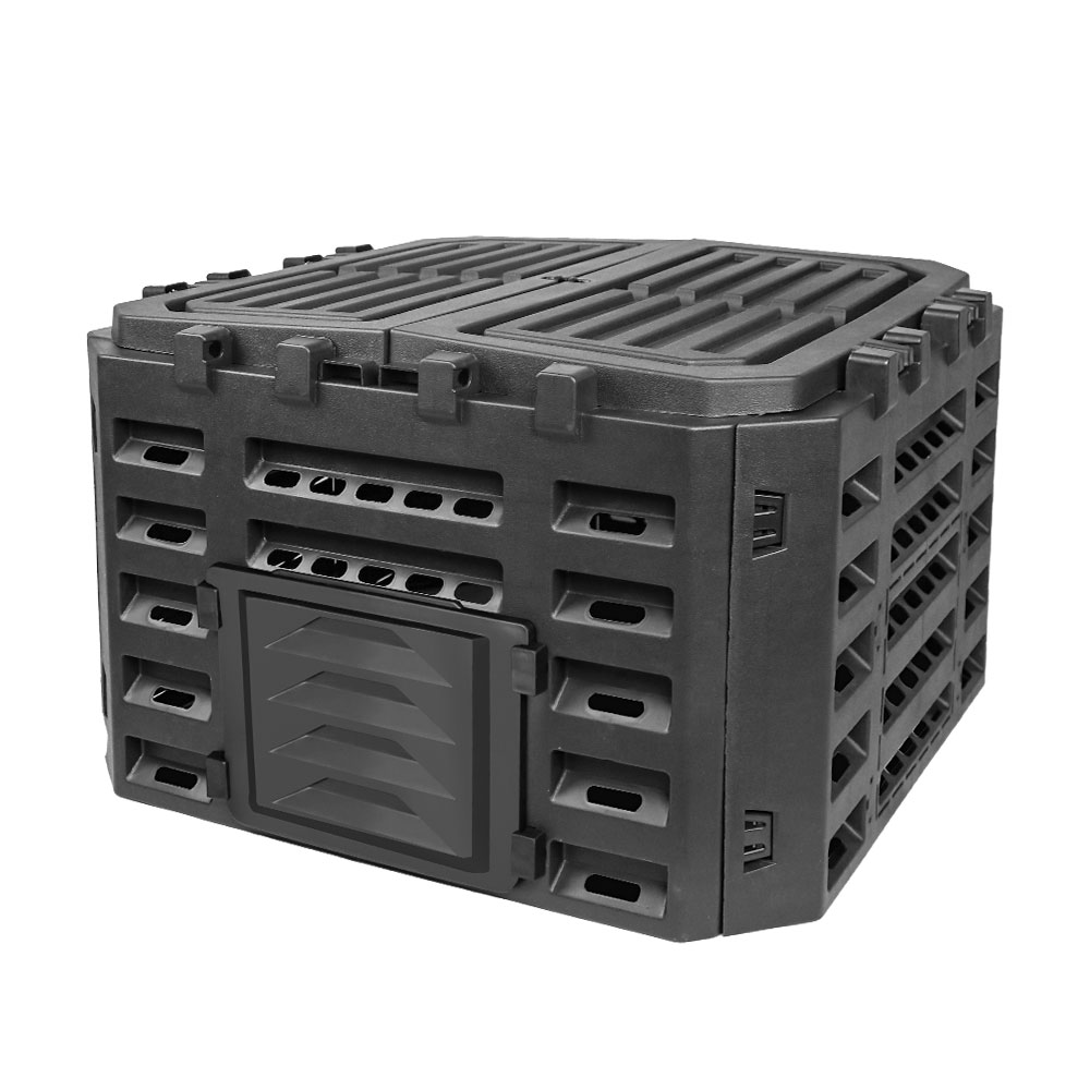 All-season Eco-friendly Kitchen Compost Bin Outdoor Waste Compost 180L ...