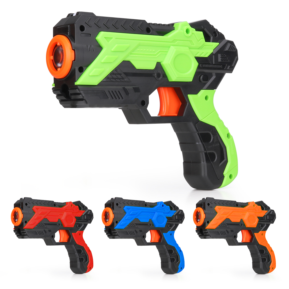 Kids Indoor And Outdoor Team Game Infrared Shooting Game Set Laser Tag ...