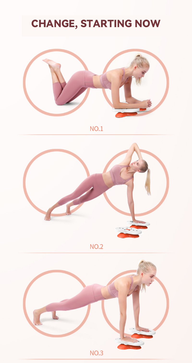 Compact Full Body Exercise Twisting Waist Dish - Buy twisting waist ...