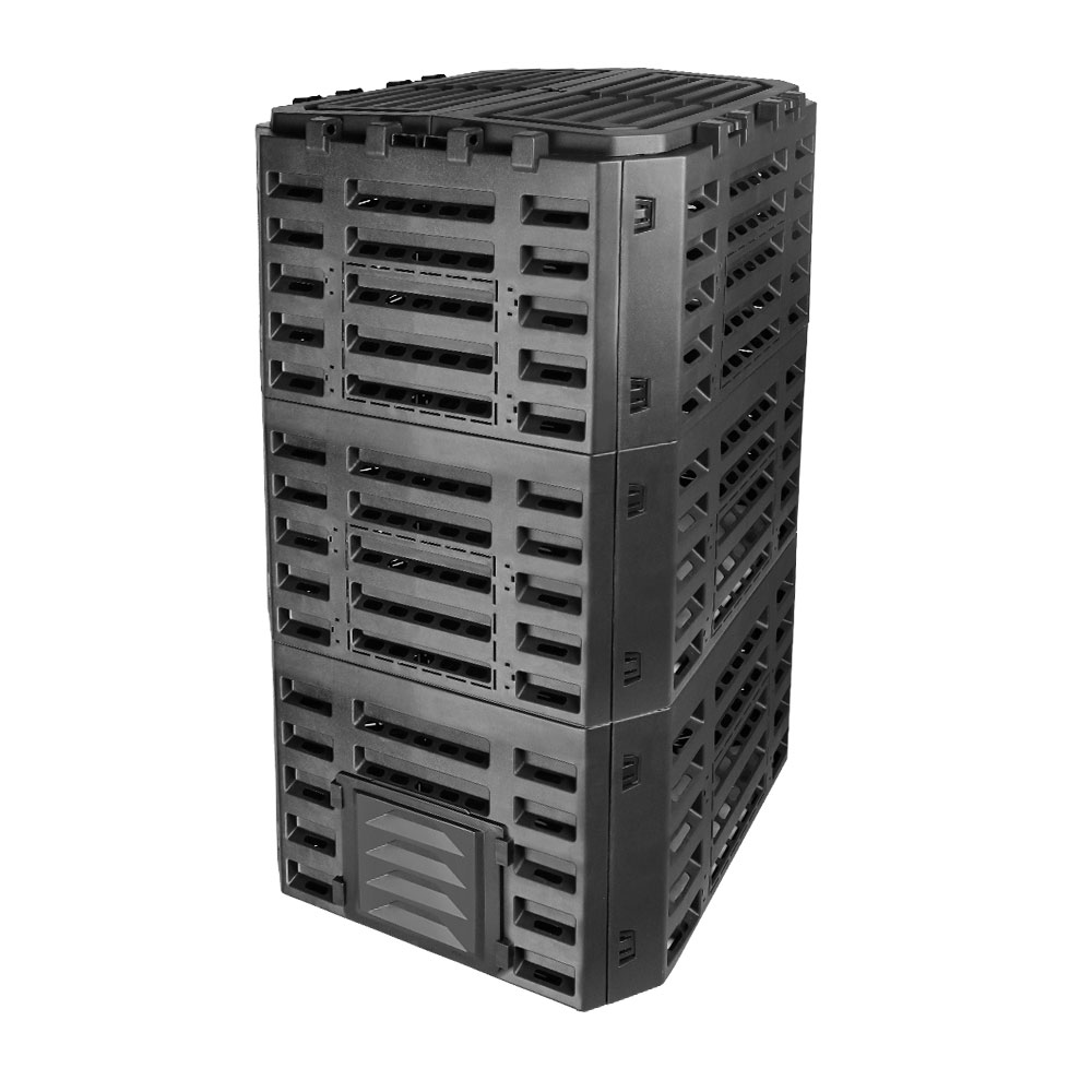 Home Compostable Bins for Kitchen Waste Continuous Flow Worm Composter ...